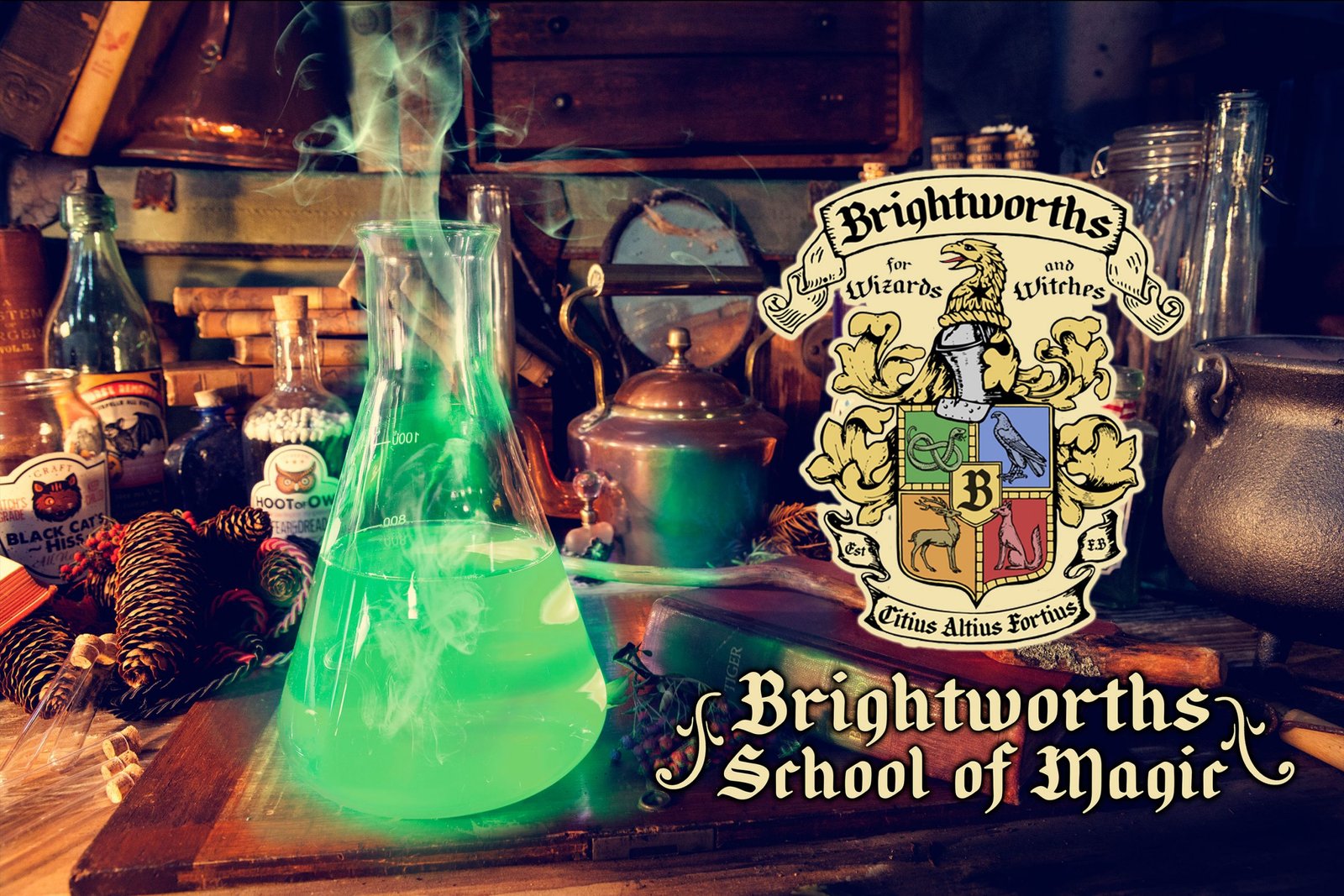 School of Magic – Neon Monster
