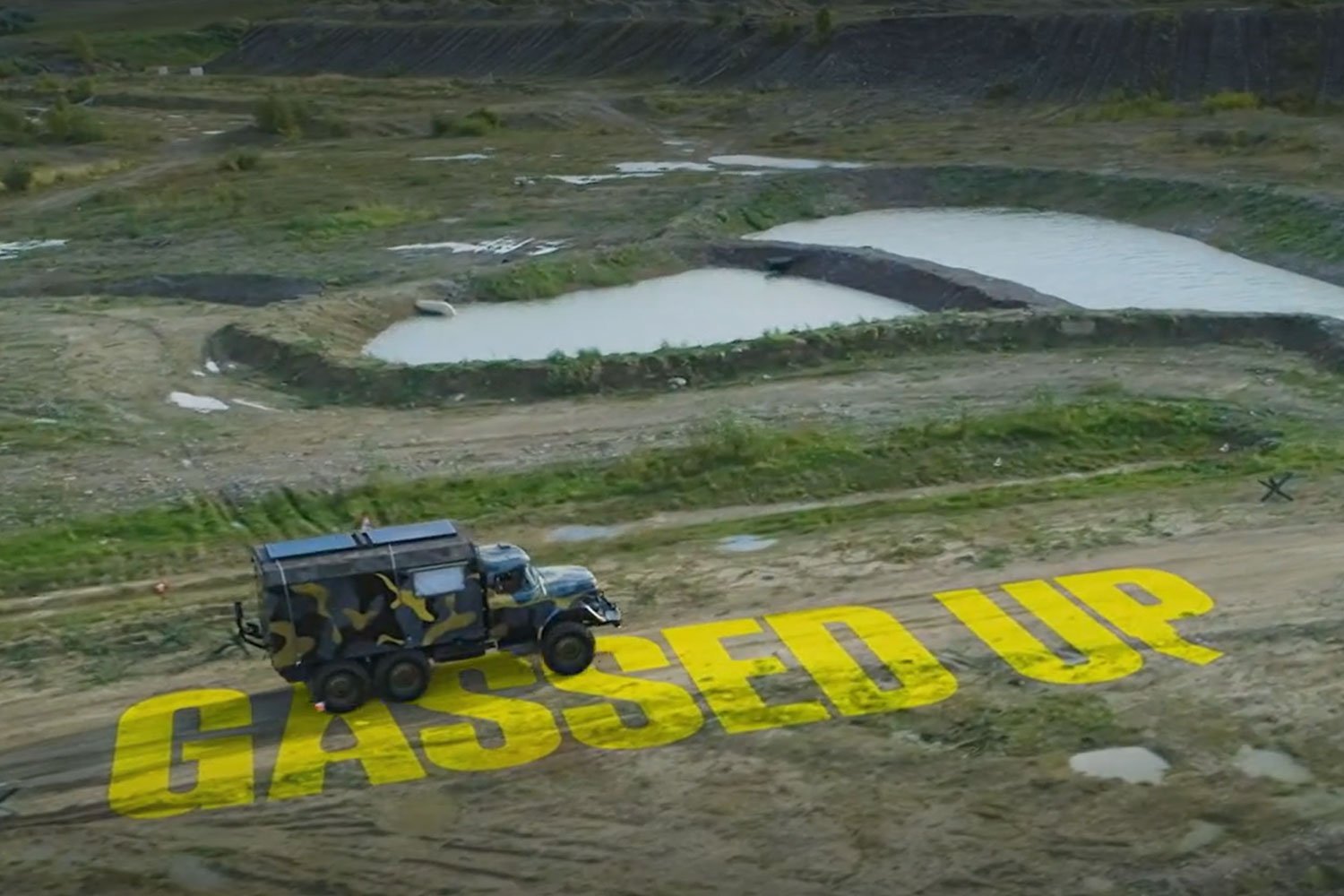 Gassed Up – Neon Monster