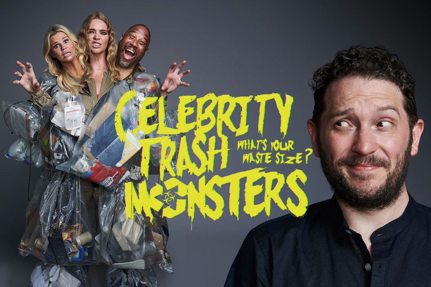 Celebrity Trash Monsters – Neon Monster